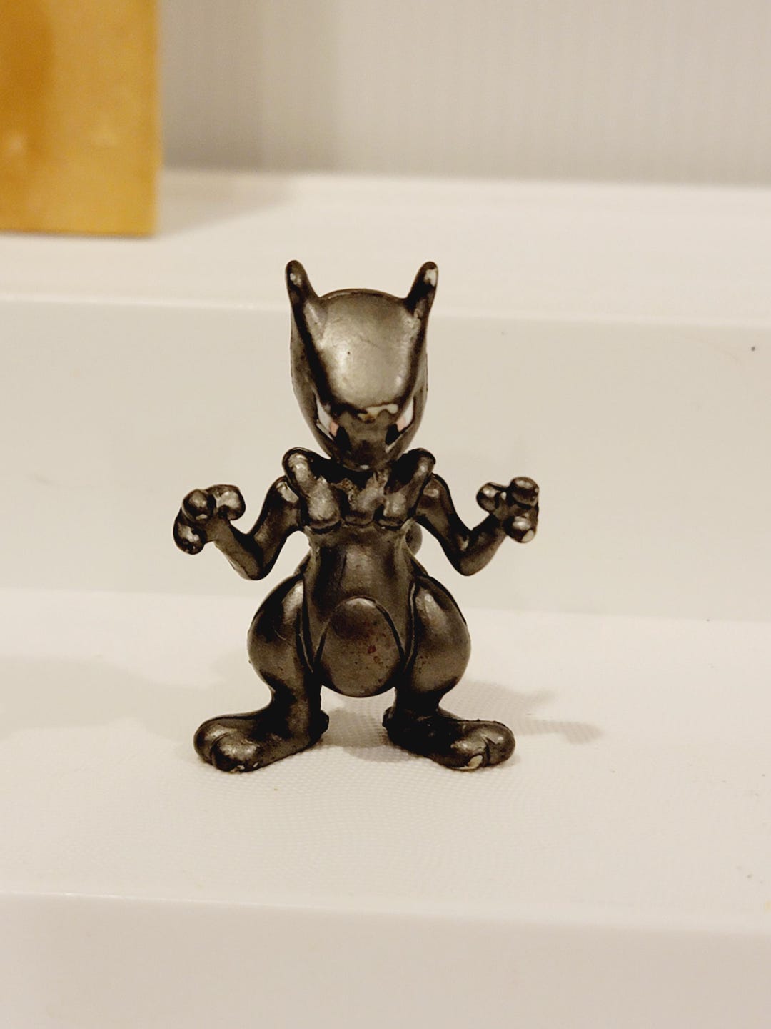 Silver Mewtwo TOMY Pokemon Figure CGTSJ 1999 Nintendo 2 Vintage - Etsy