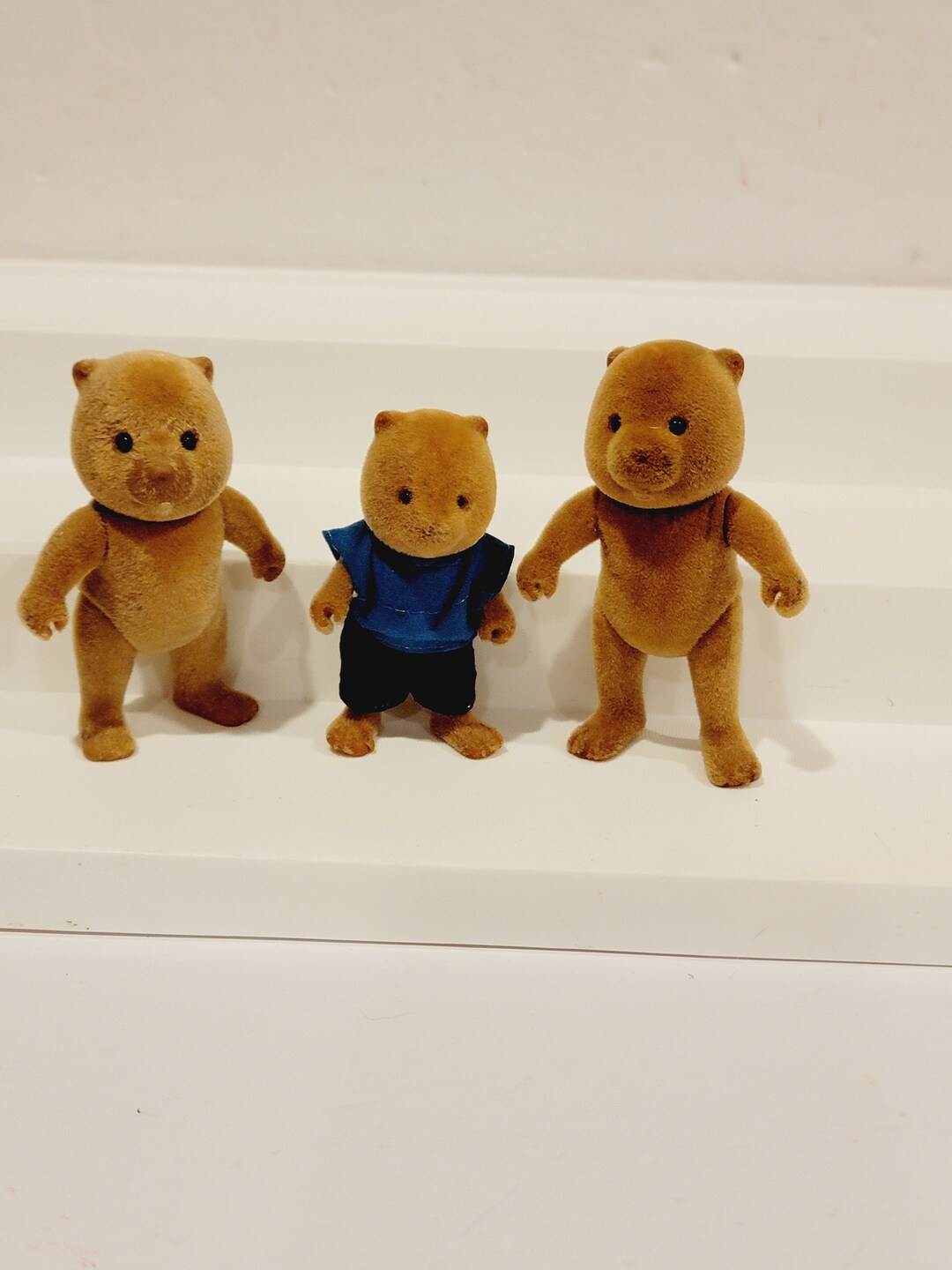 Calico Critters Sylvanian Families Maple Town Bitsy Beaver Doll Set - Etsy