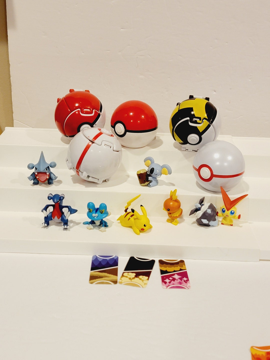 Tomy Nintendo Pokemon Figure Set - Etsy