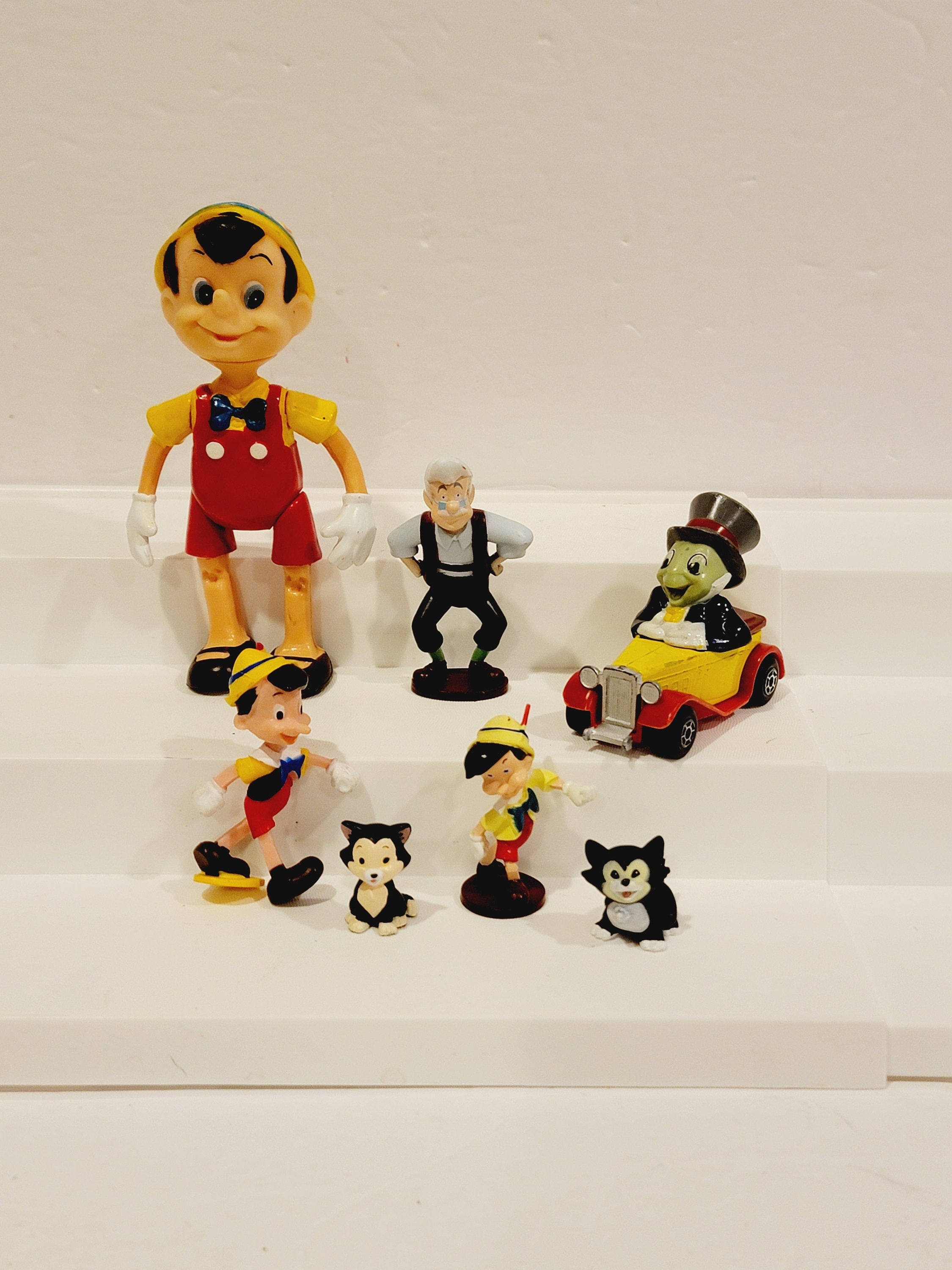 Walt Disney Pinocchio Figure Set - Etsy