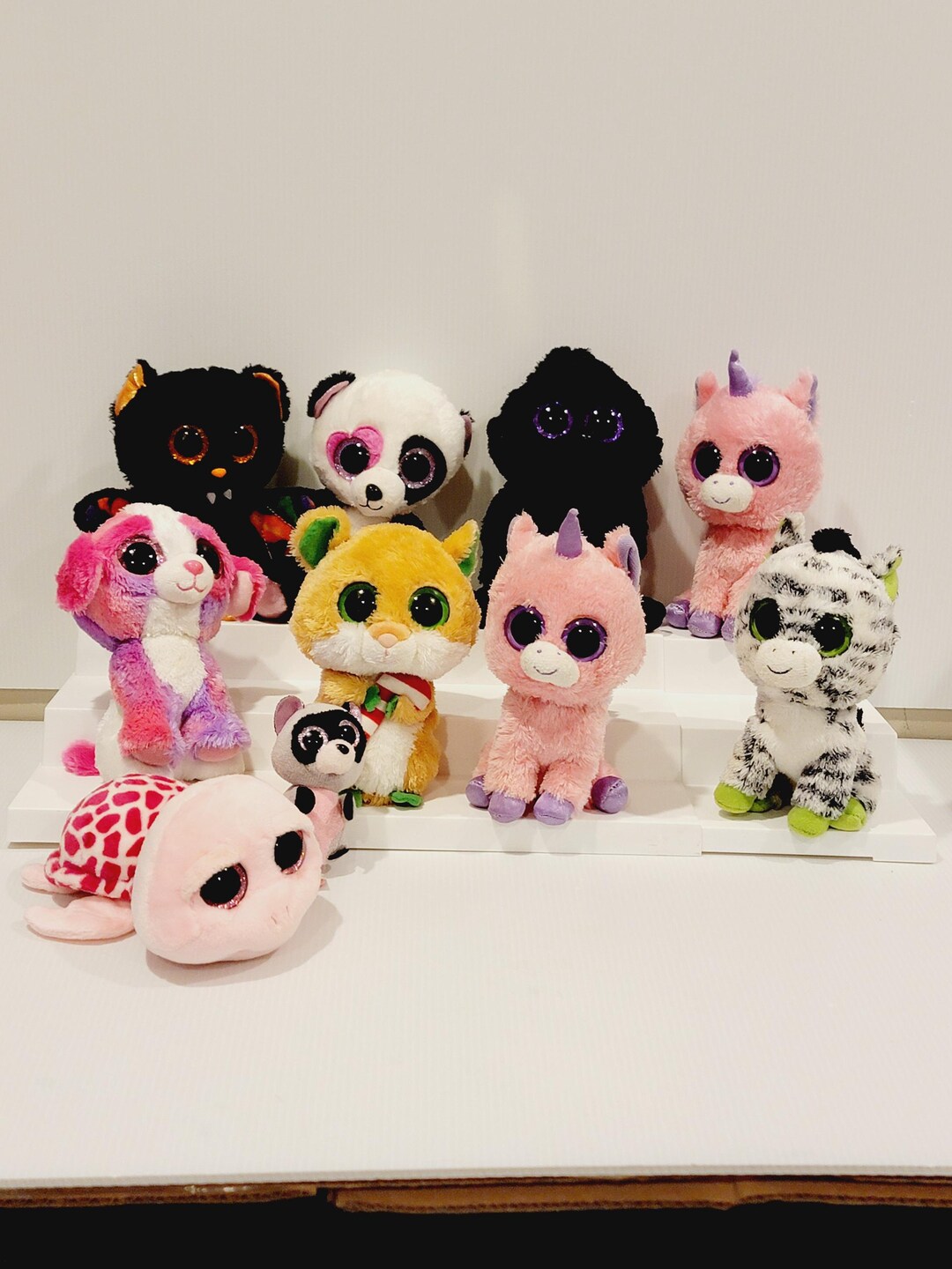 Ty Beanie Boo Plush Set - Etsy