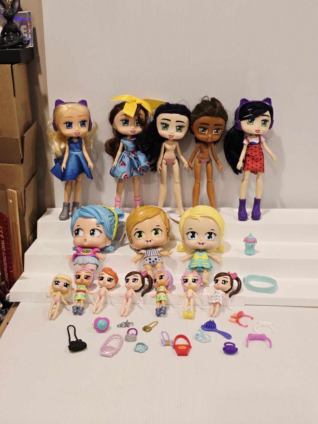 Boxy Girls Fashion Doll Set - Etsy