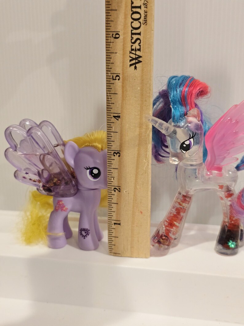 My Little Pony MLP Rainbow Power Water Cuties Pony Set - Etsy