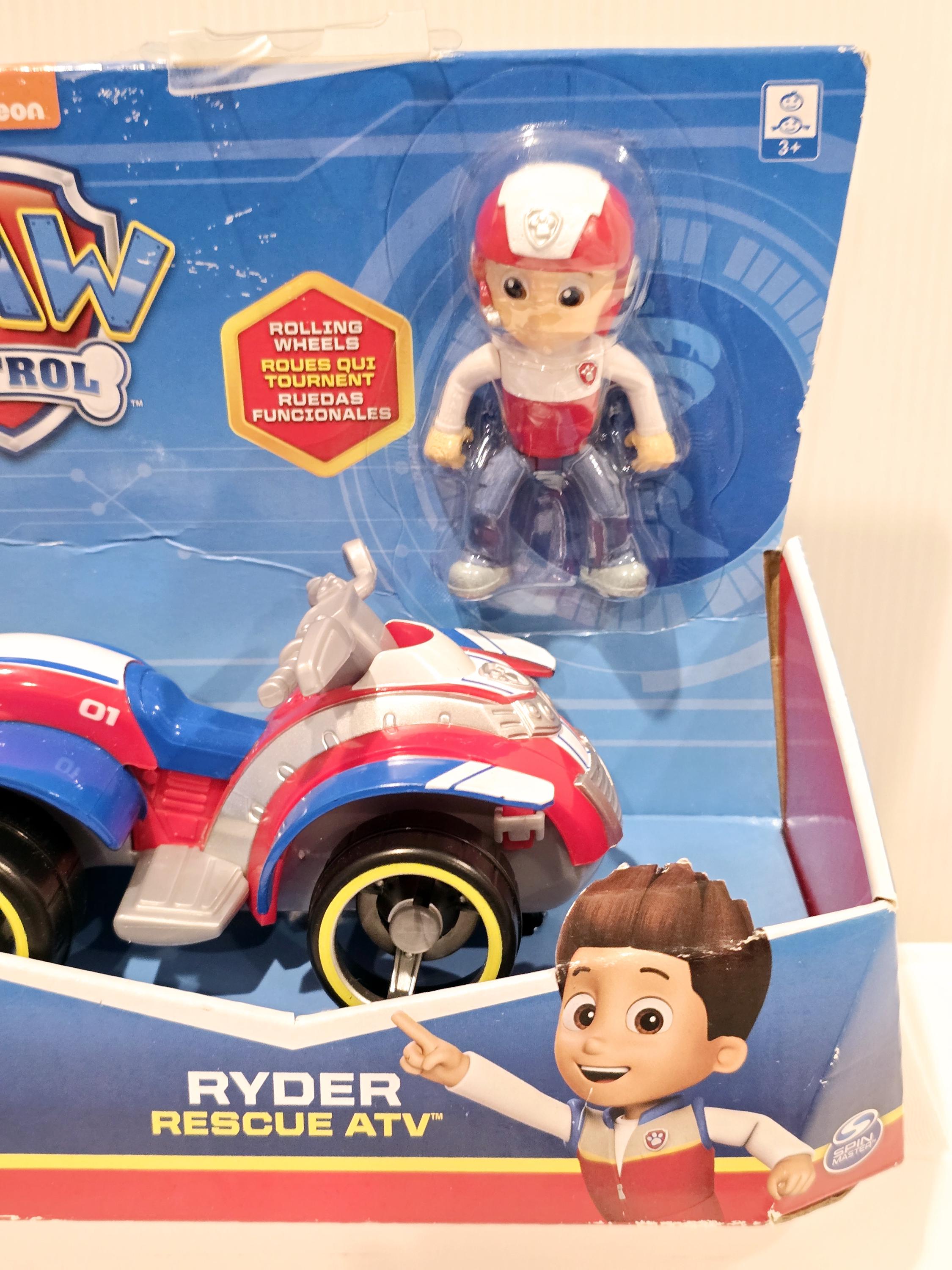 Paw Patrol, Ryders Rescue ATV Vehicle - Etsy