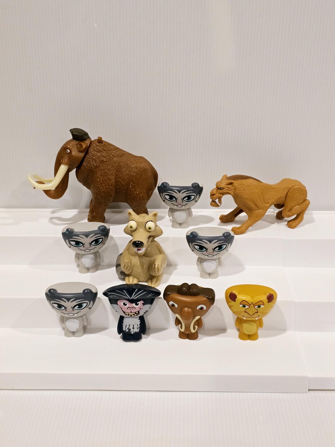 Ice Age Action Figure Set - Etsy