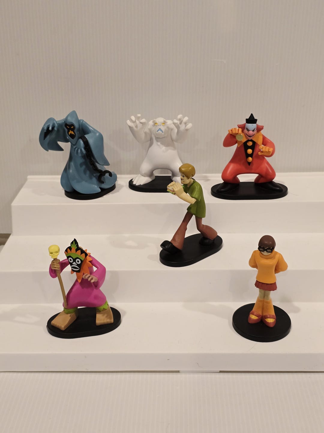 Scooby Doo Funko Hero World Figure Set - Etsy