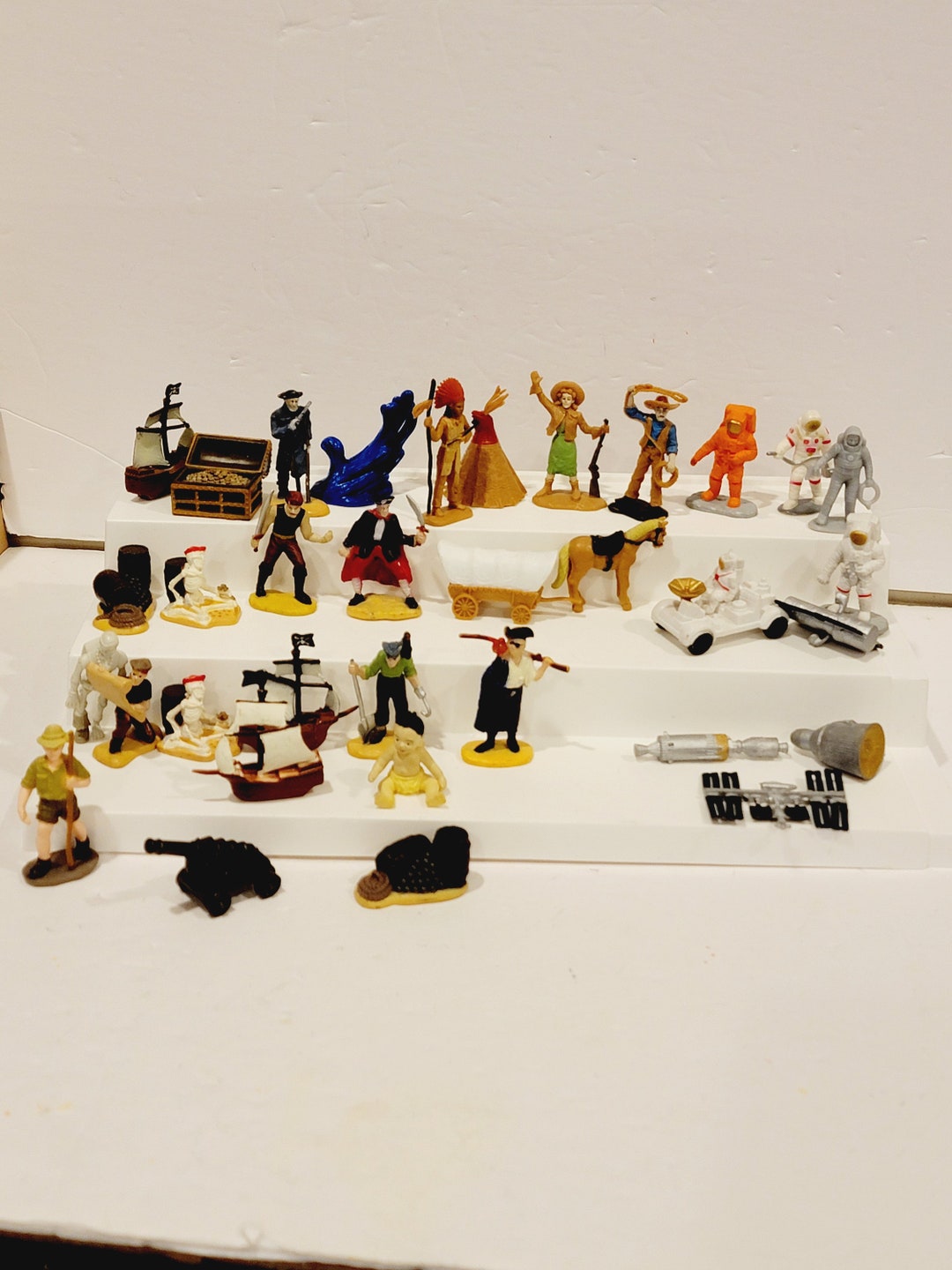 Safari Ltd Toob Figures Pirates Space Cowboy Set - Etsy