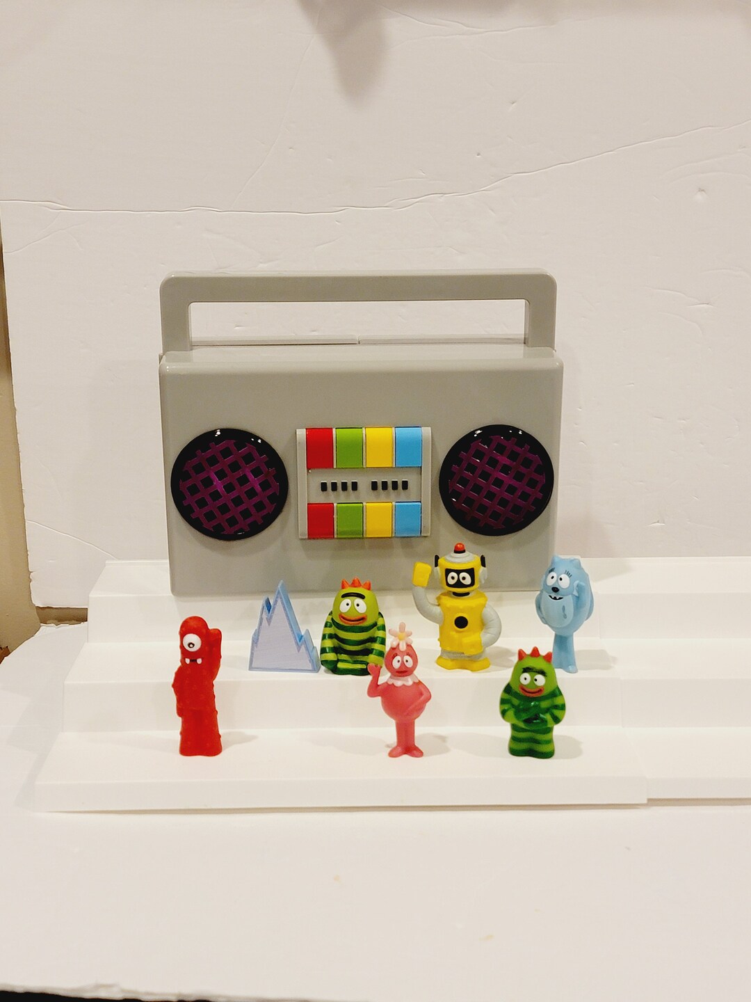 Yo Gabba Gabba Musical Boombox With Figures - Etsy