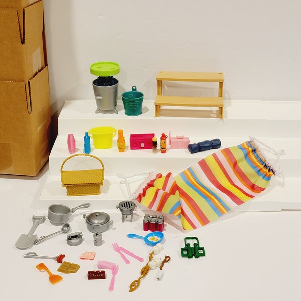 Barbie Camping - Etsy