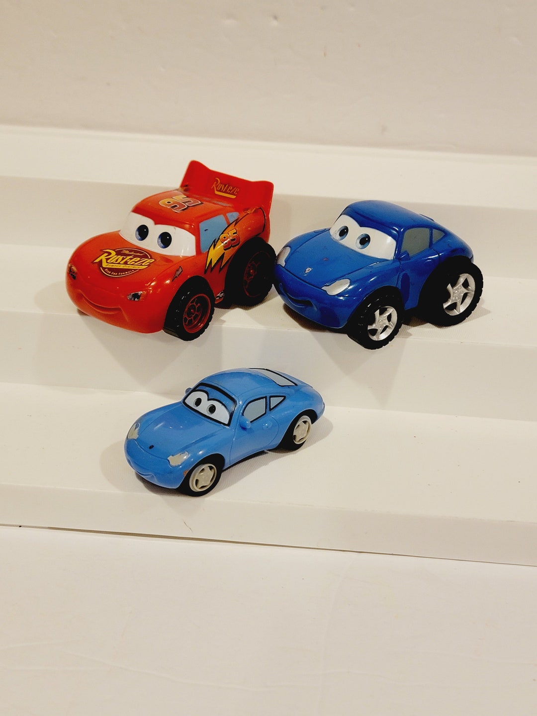 Disney Pixar Cars Pull Back & Go Set - Etsy