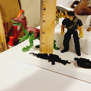 Chap Mei True Heroes Treehouse Army and Dino Figure Set - Etsy