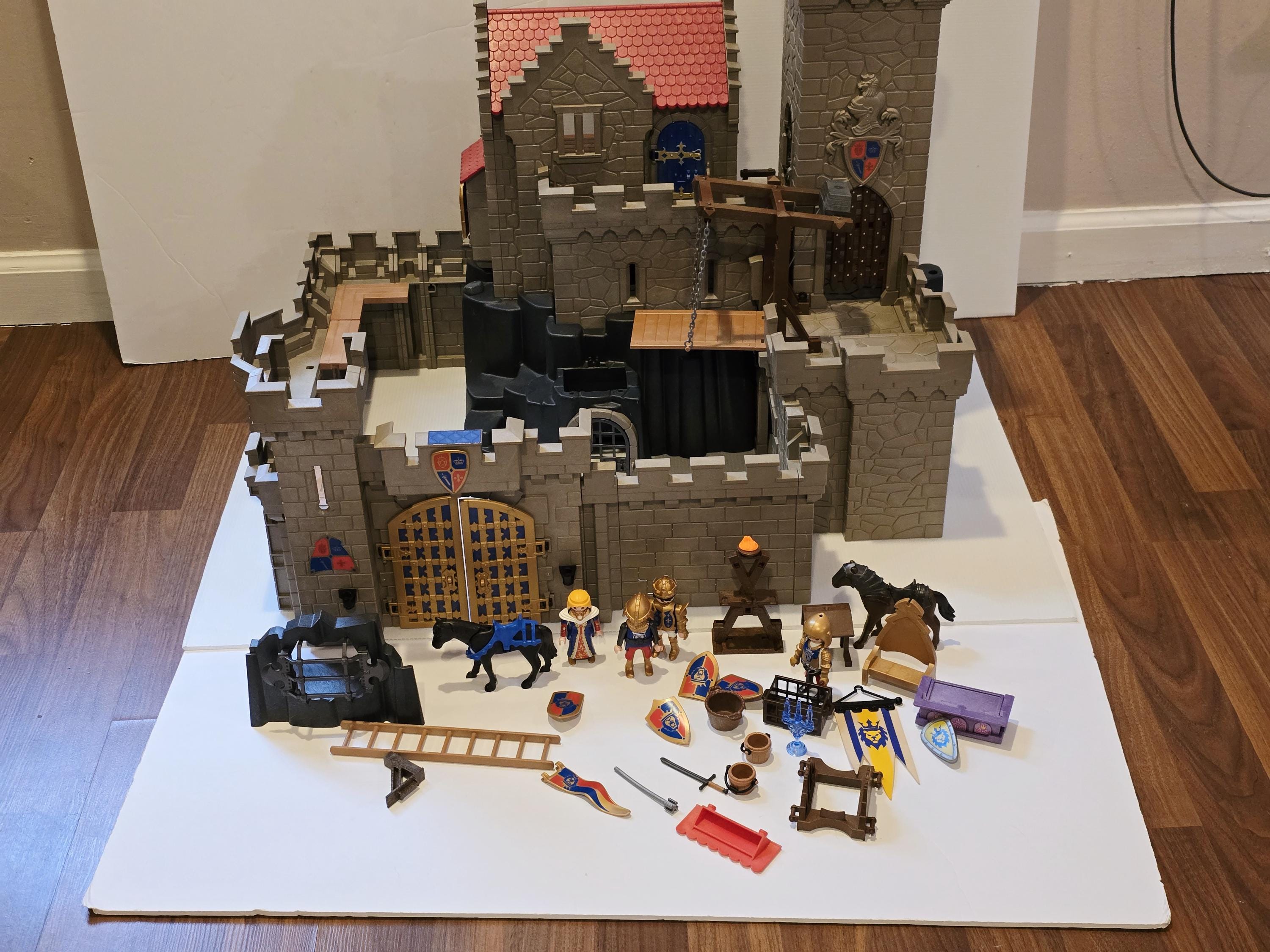 Playmobil Knights Lion Knights Castle 6000 Set - Etsy