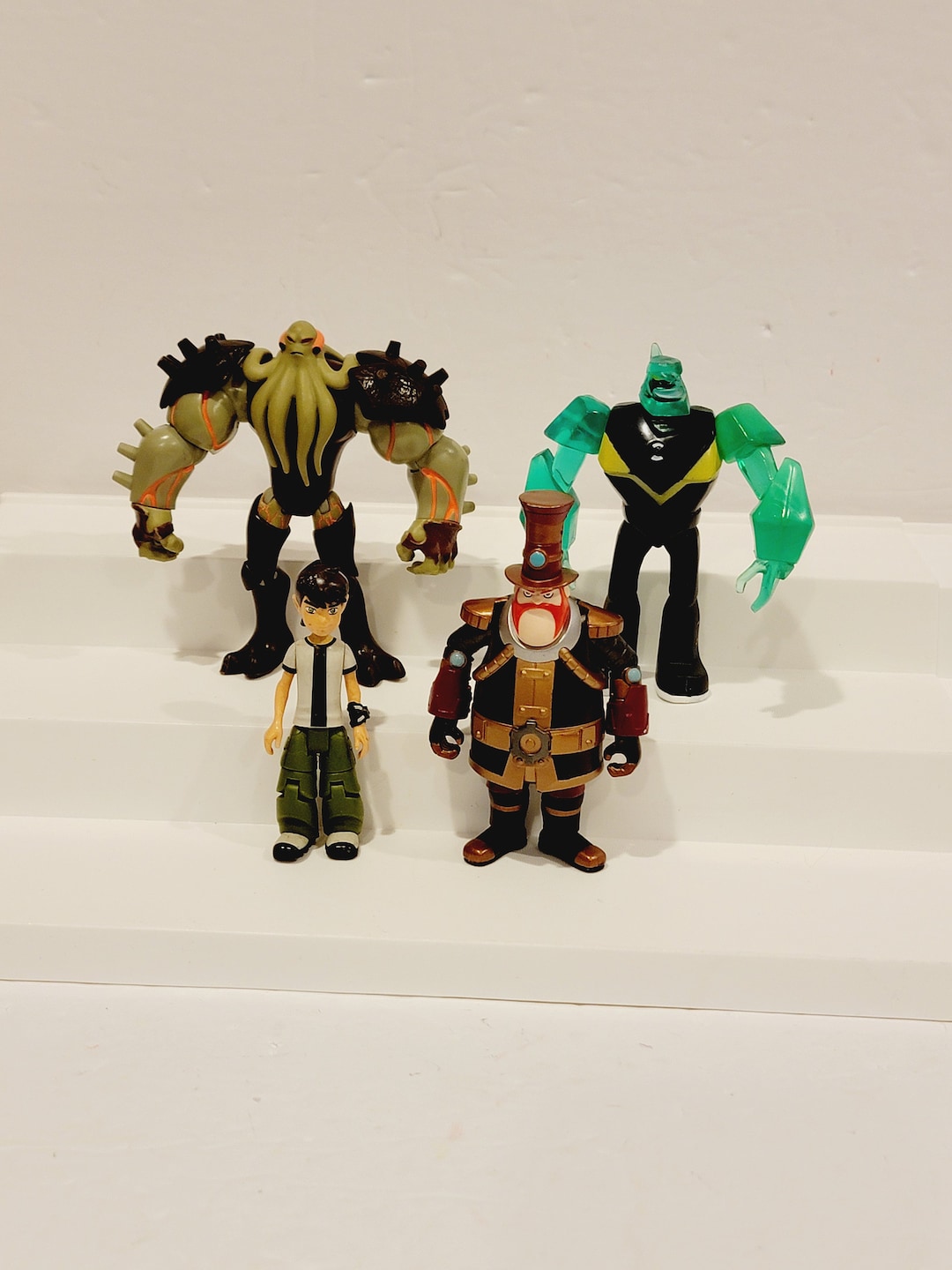 Ben 10 Action Figure Set - Etsy