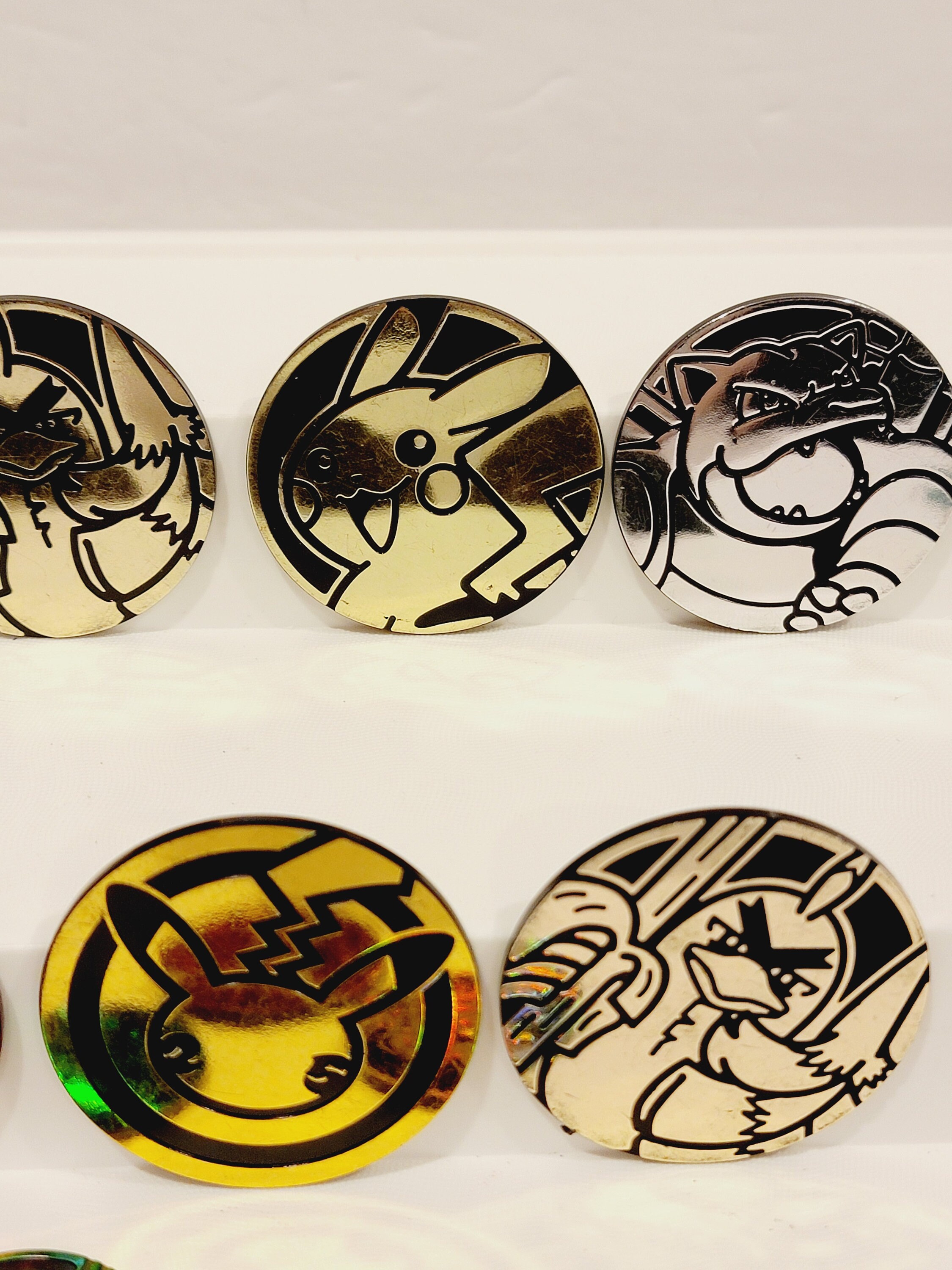 Pokemon TCG Official Token Lot - Etsy