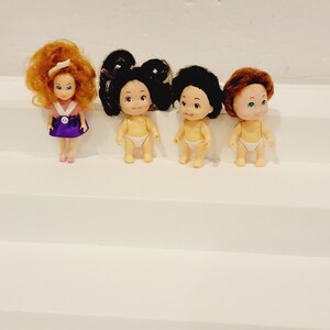 Vintage Tyco Quints Mini Baby Mix Dolls Set With Accessories - Etsy