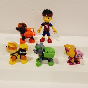 Paw Patrol All Star Pups Action Pack Pup Figure Set - Etsy
