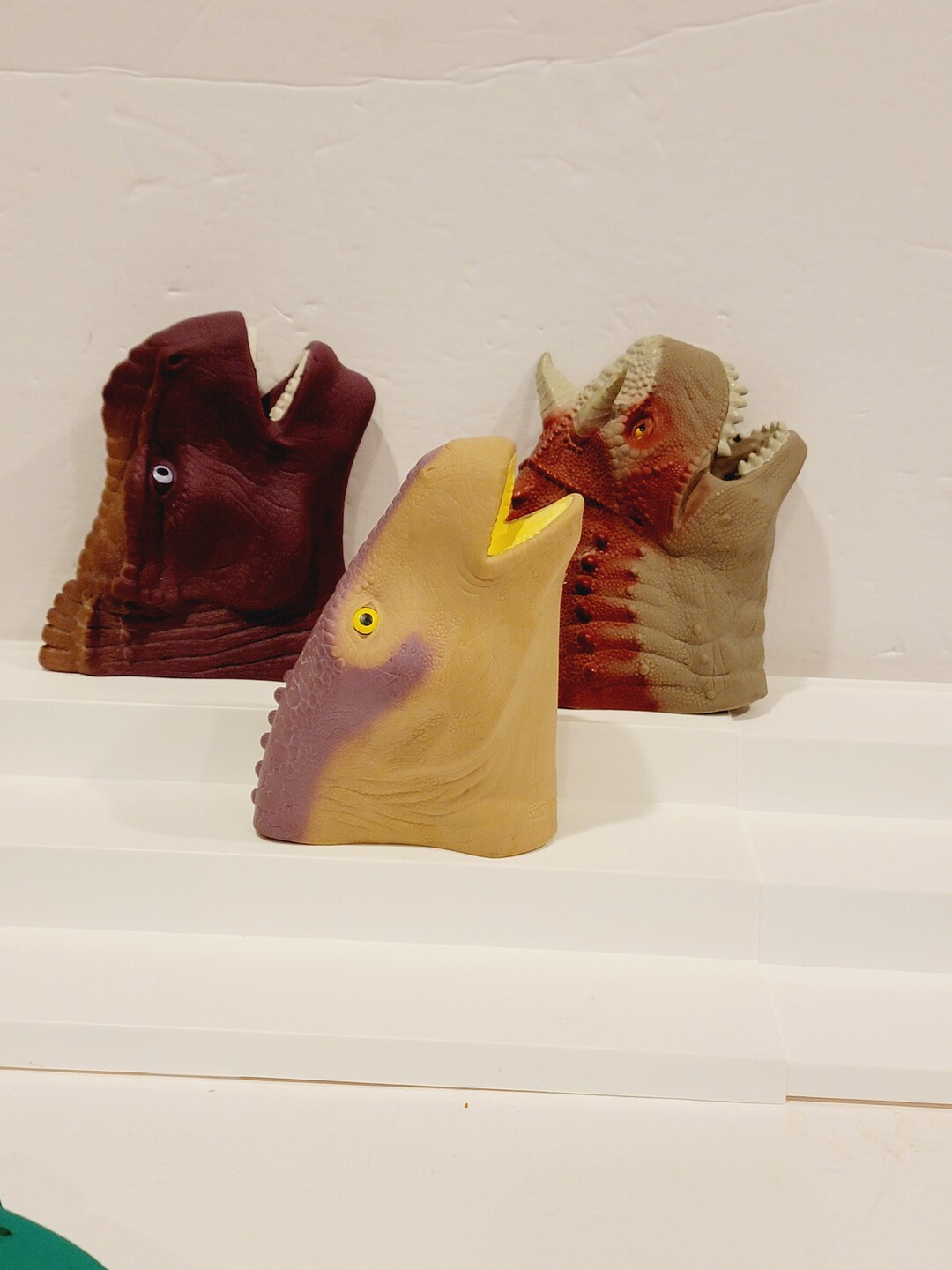 Vintage Disney Dinosaur Movie Hand Puppet Set - Etsy