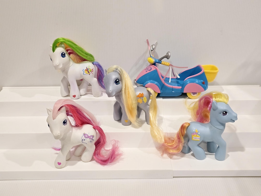 My Little Pony G3 Pony Set With Scooter - Etsy