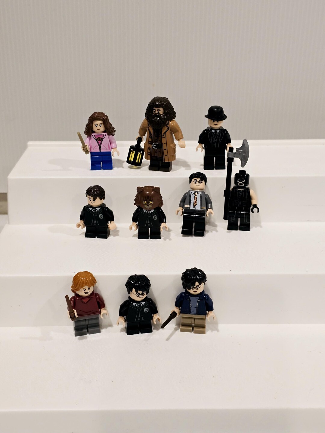 Lego Harry Potter Character Figure Set - Etsy