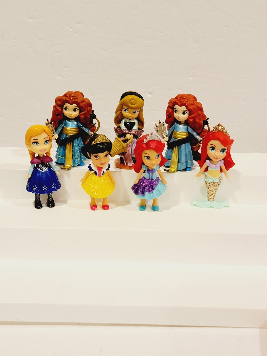 Disney Animators' Collection Deluxe Figurine Playset Set - Etsy