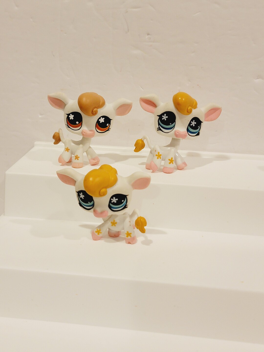 Littlest Pet Shop LPS Cow Figure Set - Etsy
