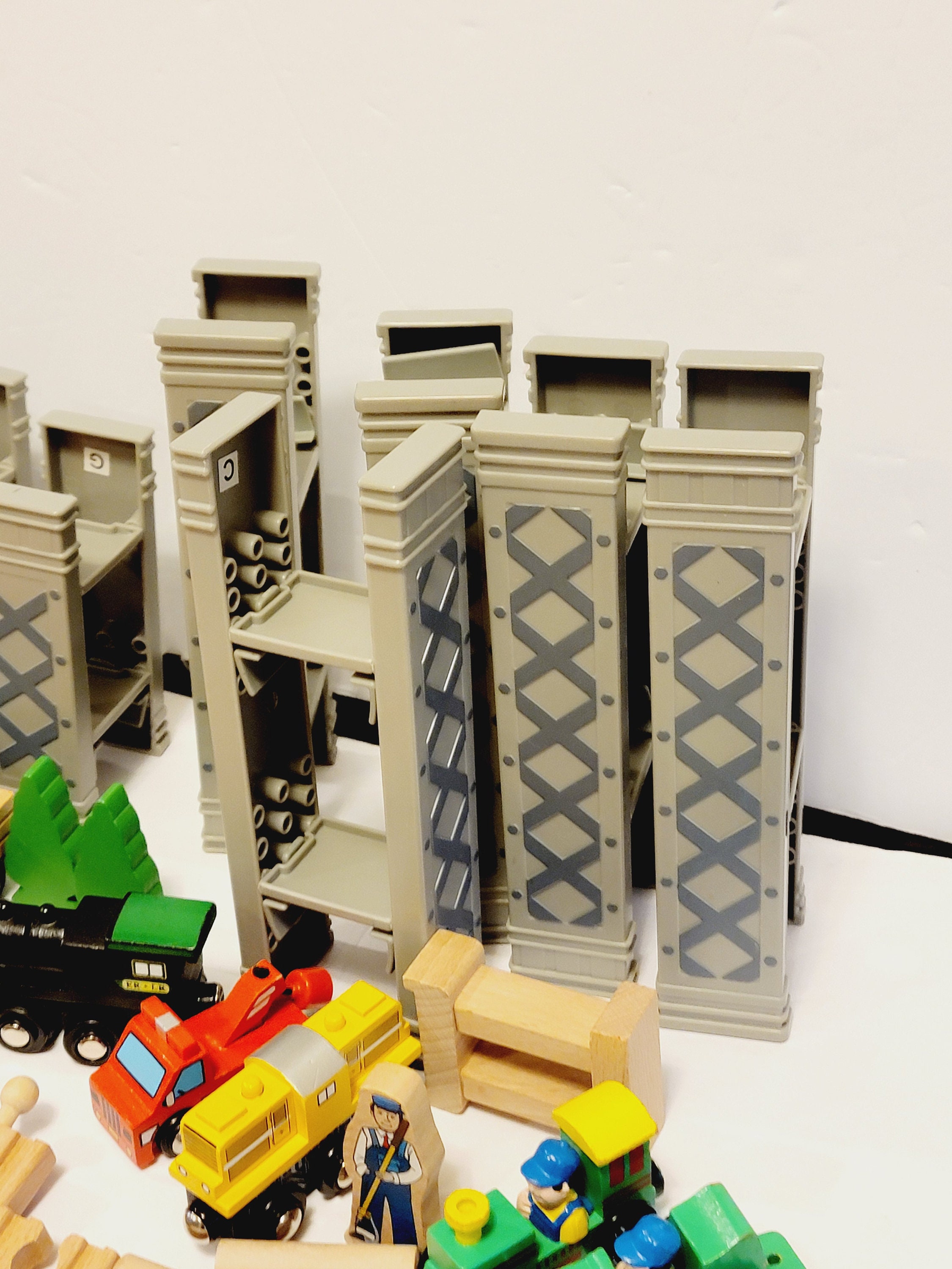 Toys R Us Imaginarium Train Set Lot Wooden - Etsy