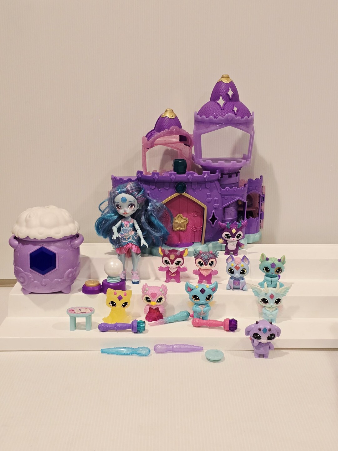 Magic Mixies Mixlings Magic Castle Playset With Dolls - Etsy