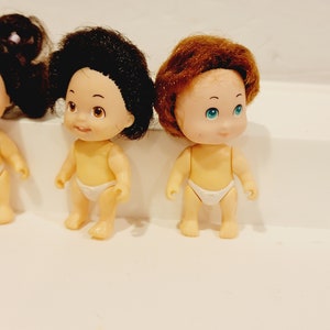 Vintage Tyco Quints Mini Baby Mix Dolls Set With Accessories - Etsy