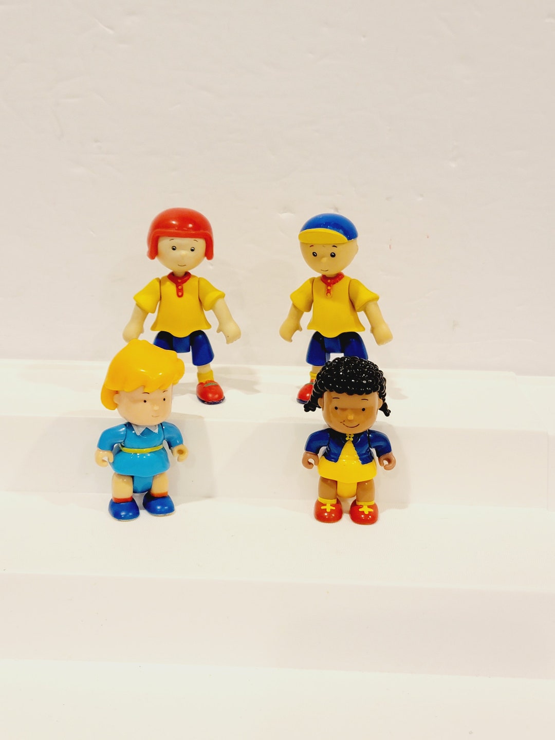 PBS Kids Caillou and Friends Figure Set - Etsy UK