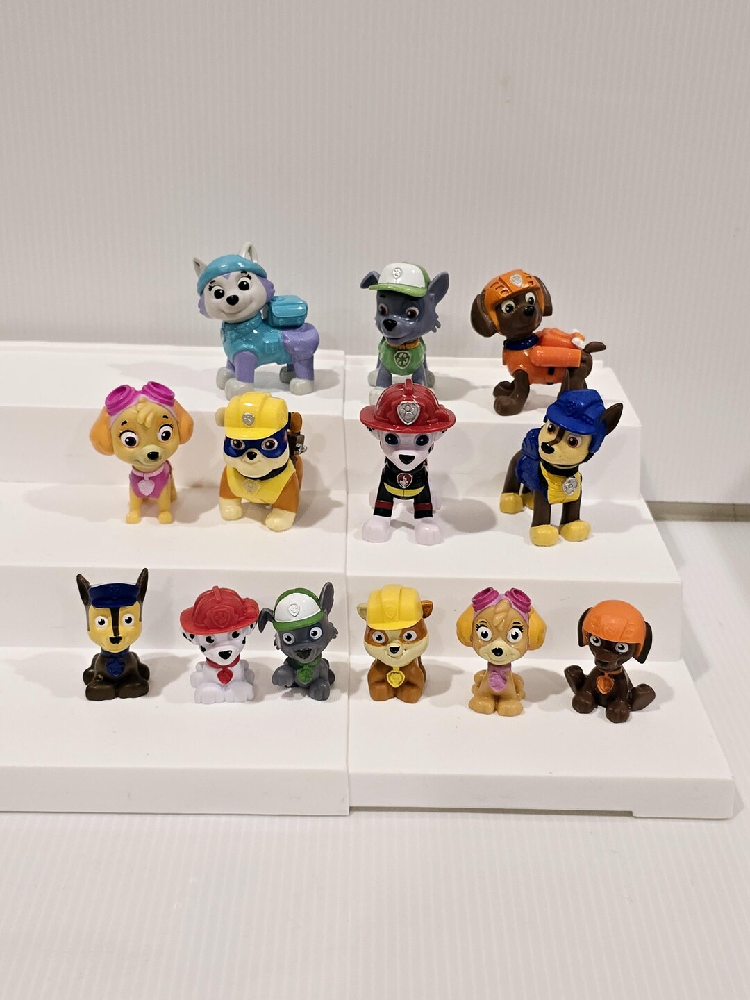 Paw Patrol Pup Figure Set - Etsy