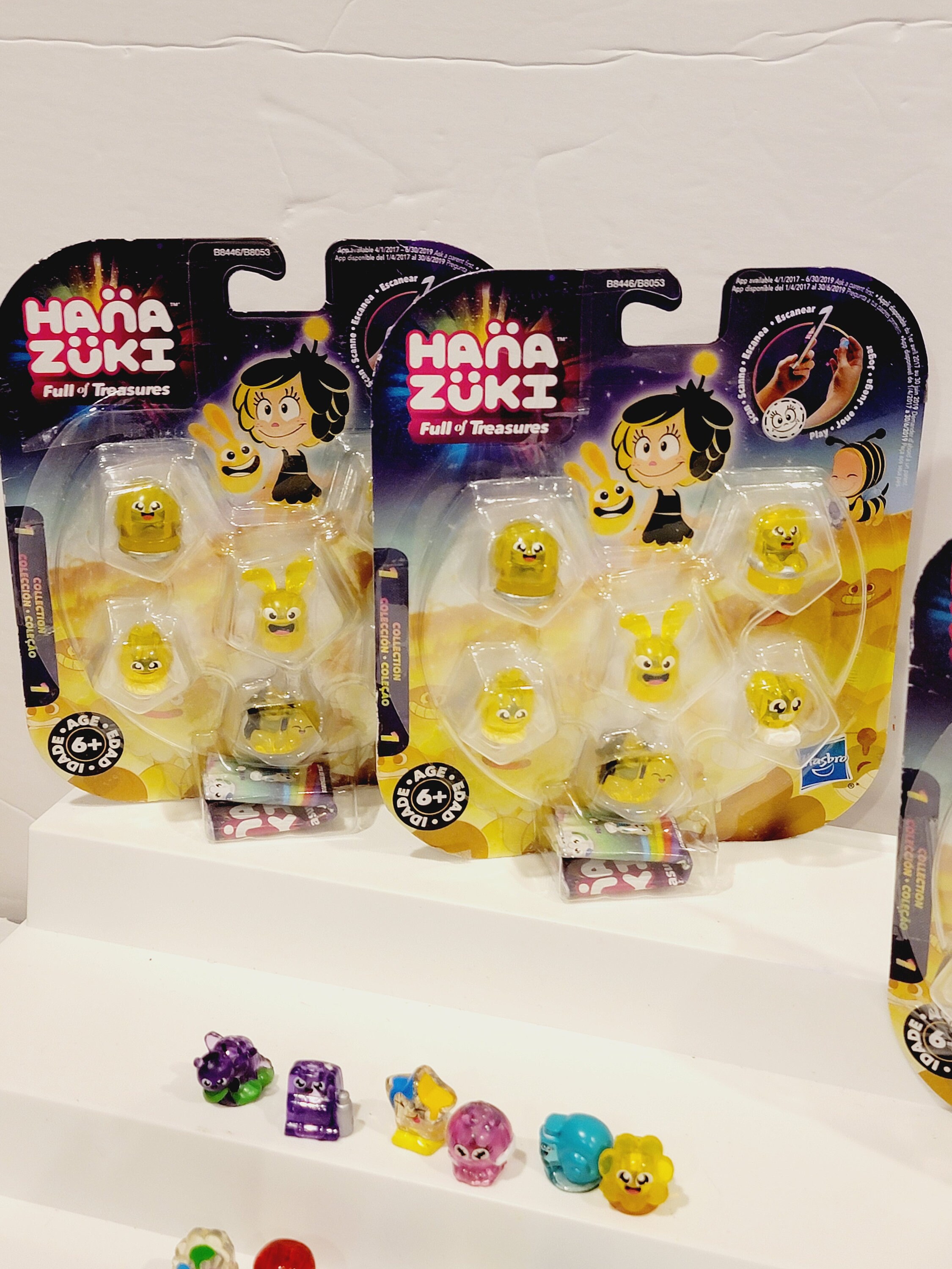 Hanazuki Full of Treasure Collection 1 Scan and Play Red and - Etsy