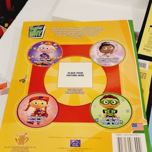 PBS Kids Super Why DVD and Coloring Book Set - Etsy