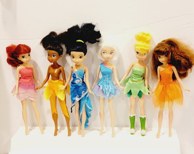 Disney Tinkerbell the Great Fairy Rescue Doll Set - Etsy