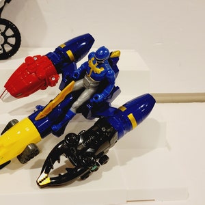 Power Ranger Dino Charge Motorcycle Super Megaforce Zord Set - Etsy