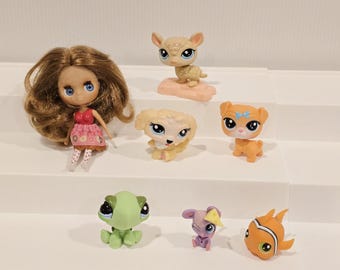 Littlest Pet Shop LPS Rodent Figure and Accessories Set - Etsy