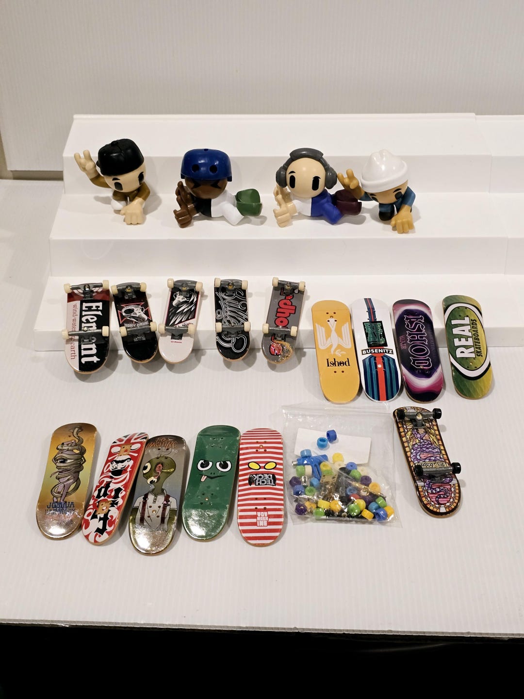 Tech Deck Fingerboard Crew Boards and Accessories - Etsy
