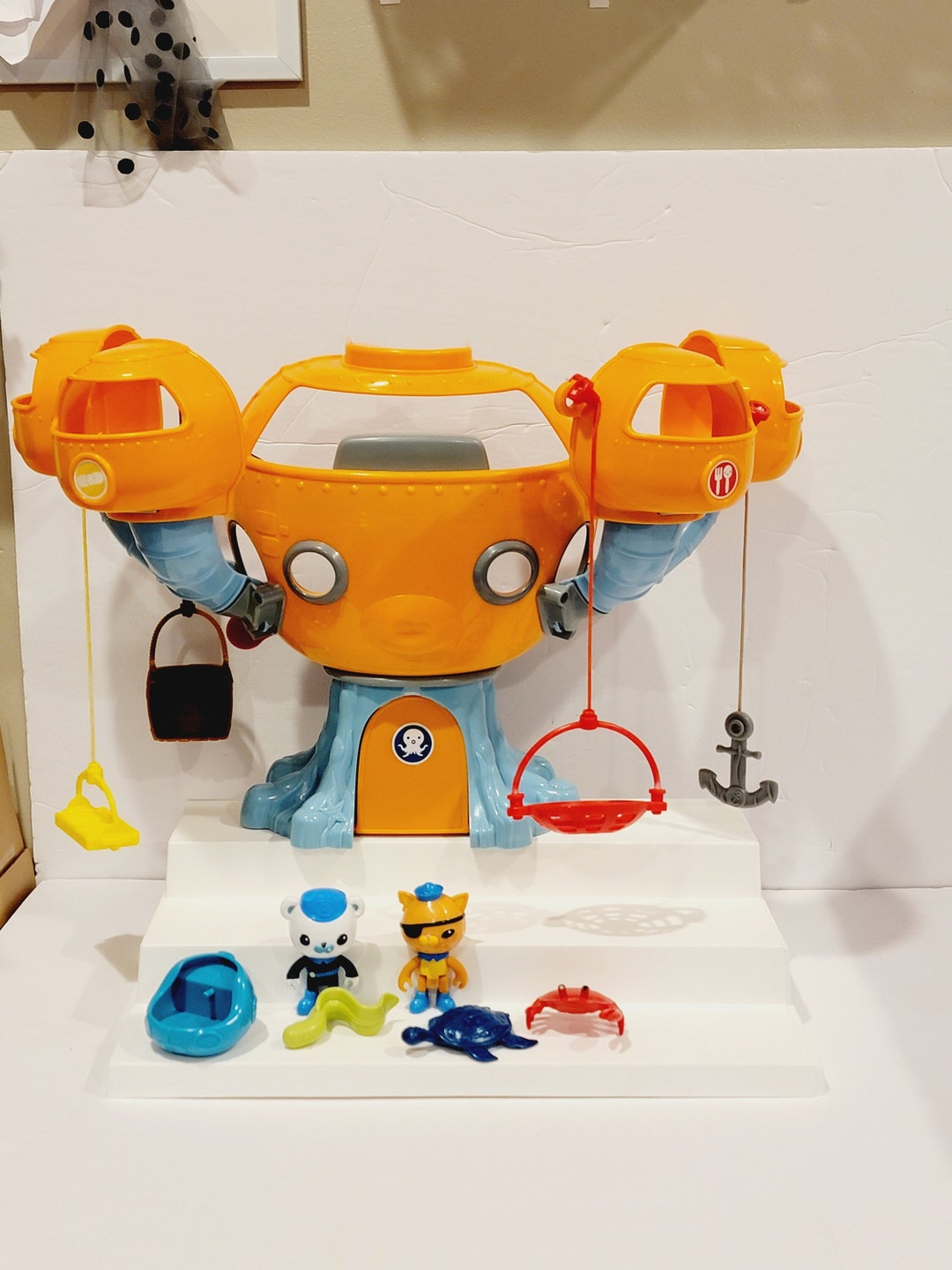 Octonauts Octopod Base Playset - Etsy