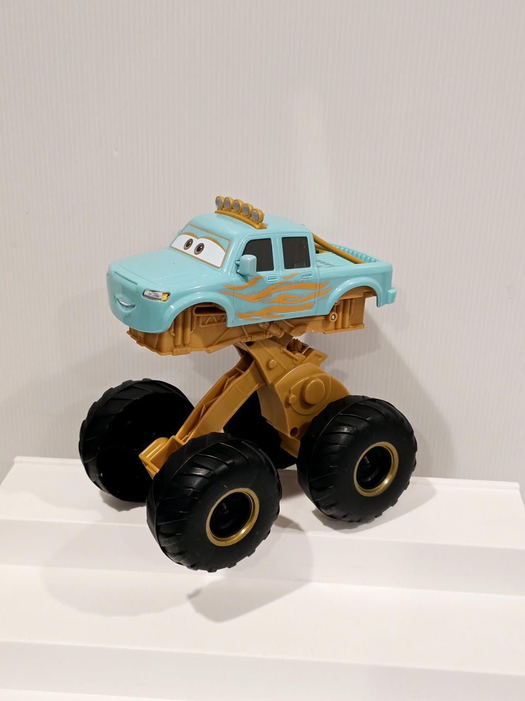 Disney Pixar Cars on the Road Circus Stunt Ivy Truck Push Roll Truck - Etsy