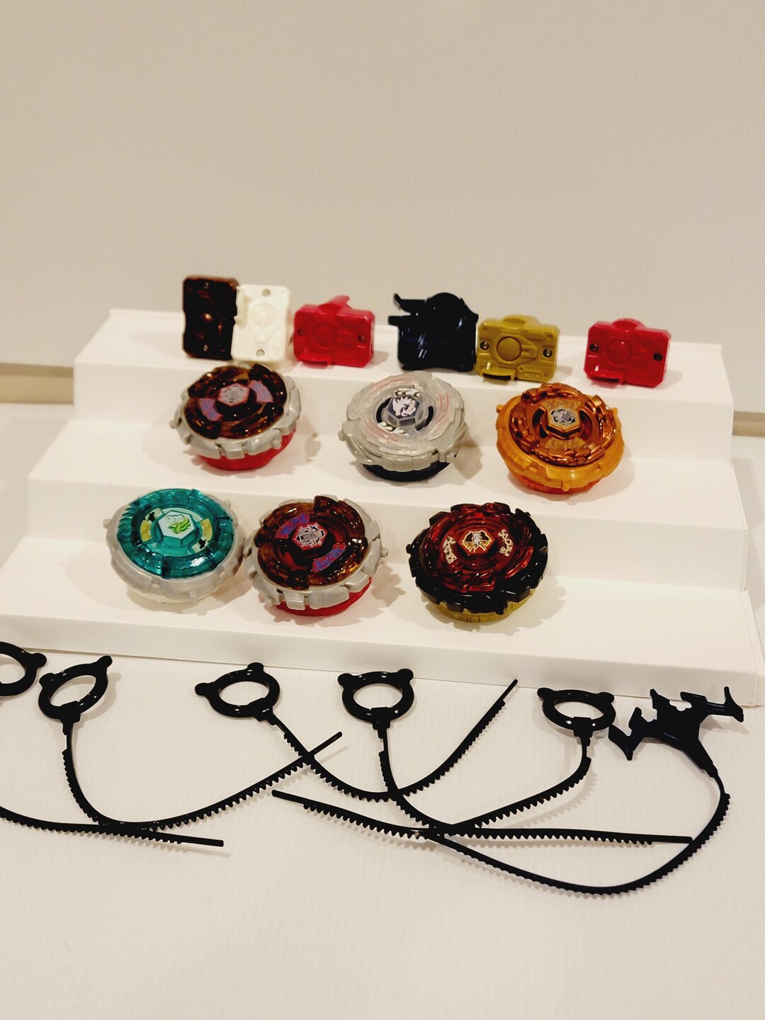 Beyblade Metal Fusion Electronic Top Lightning Set With Lights and ...