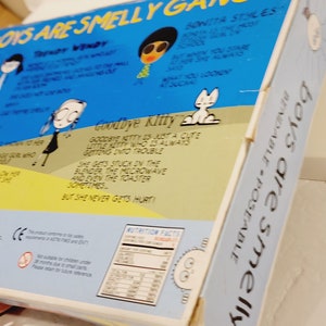 Wacky World of David & Goliath Boys Are Smelly Collectable Action ...