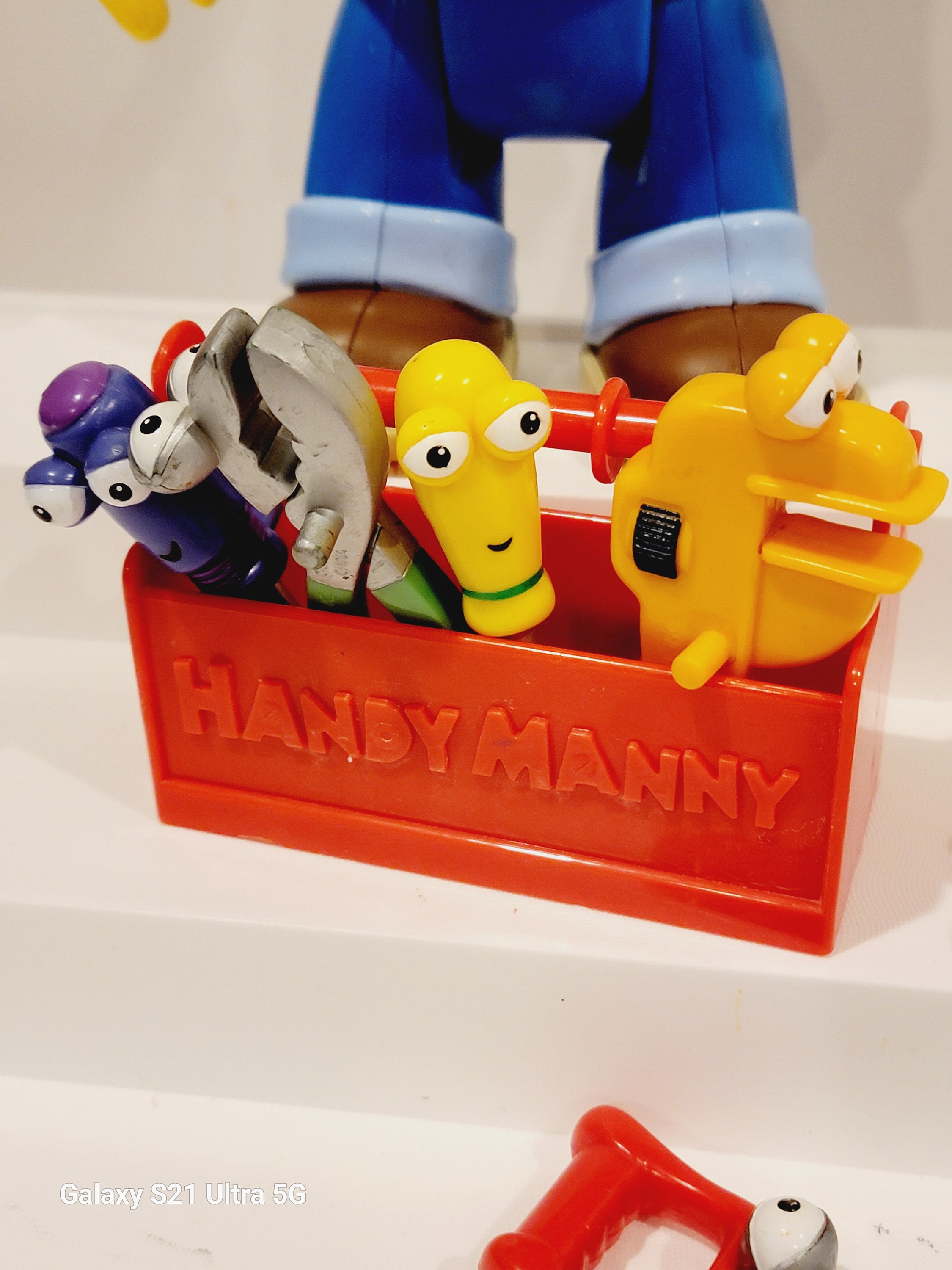 Handy Manny Talking Toolbox