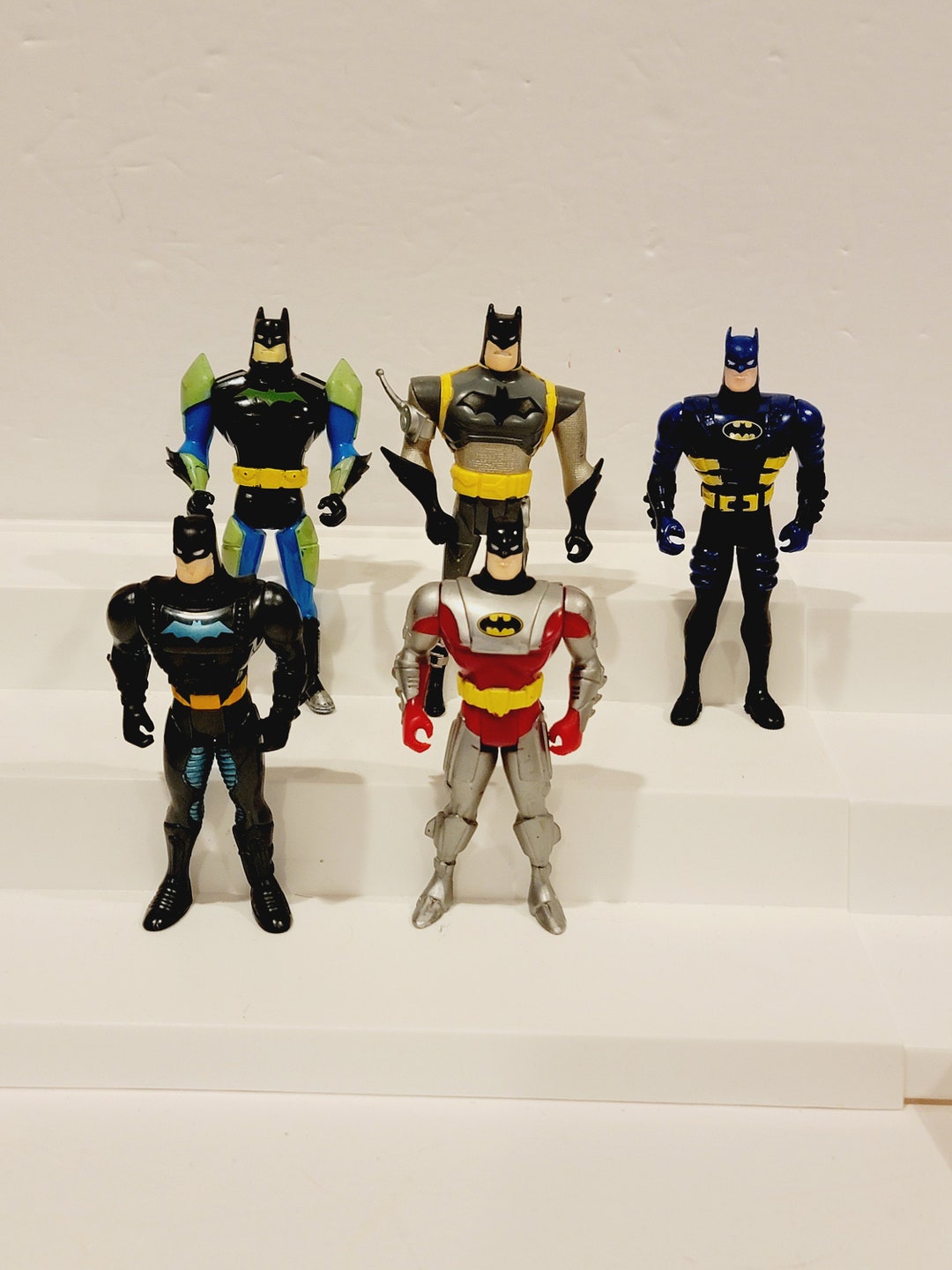 Batman 90s Action Figure Set - Etsy