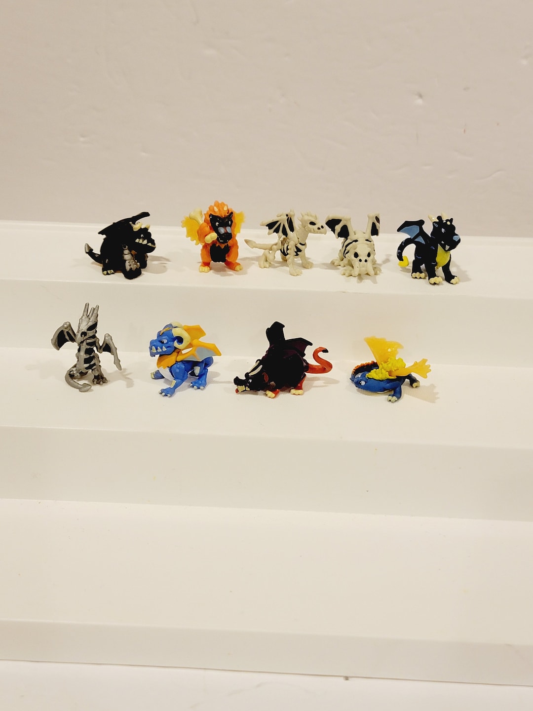 Digimon Mini Figure Set - Etsy