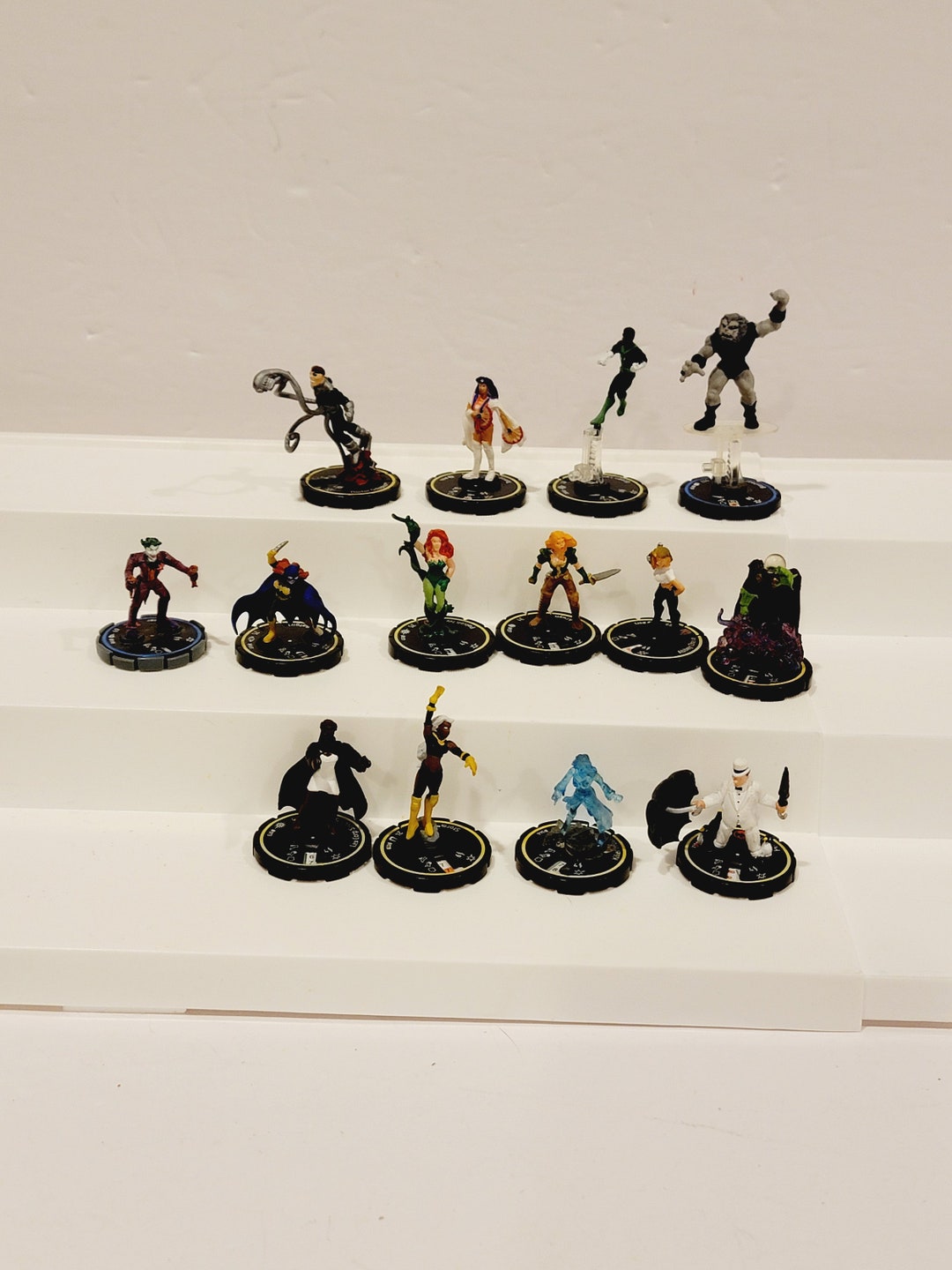 Heroclix Marvel X-men Figure Set - Etsy