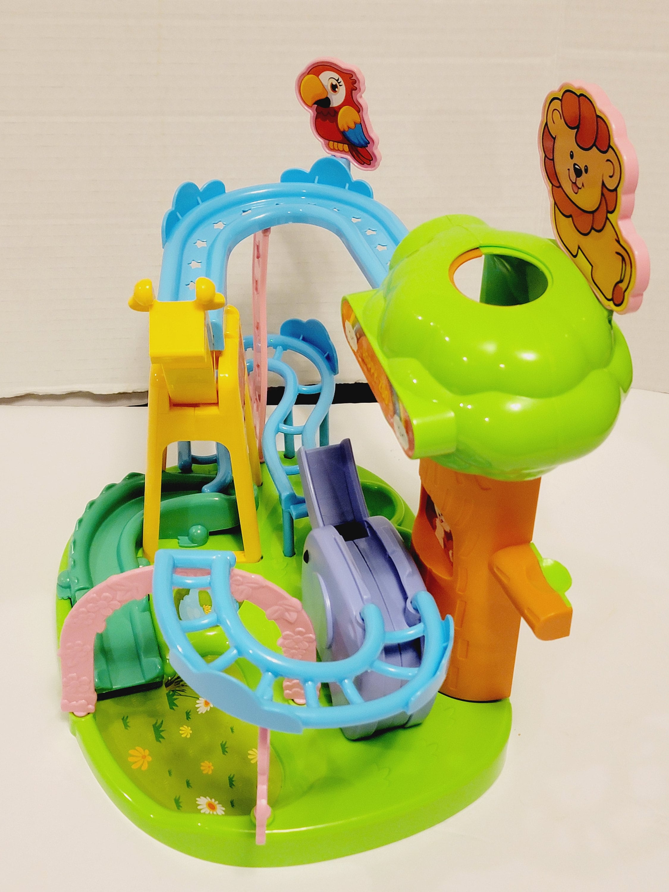 Roly-poly Zoo Adventure Slide Playset - Etsy