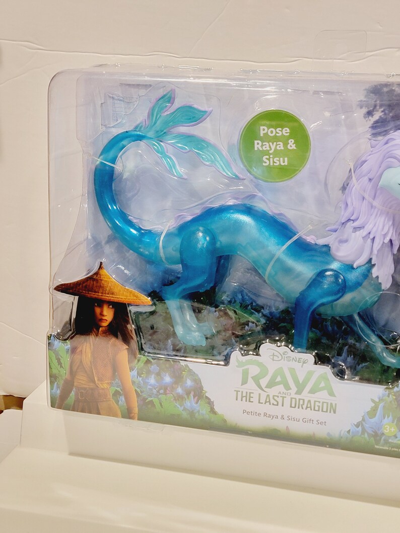 Disney's Raya and the Last Dragon Petite Raya & Sisu Gift Set - Etsy