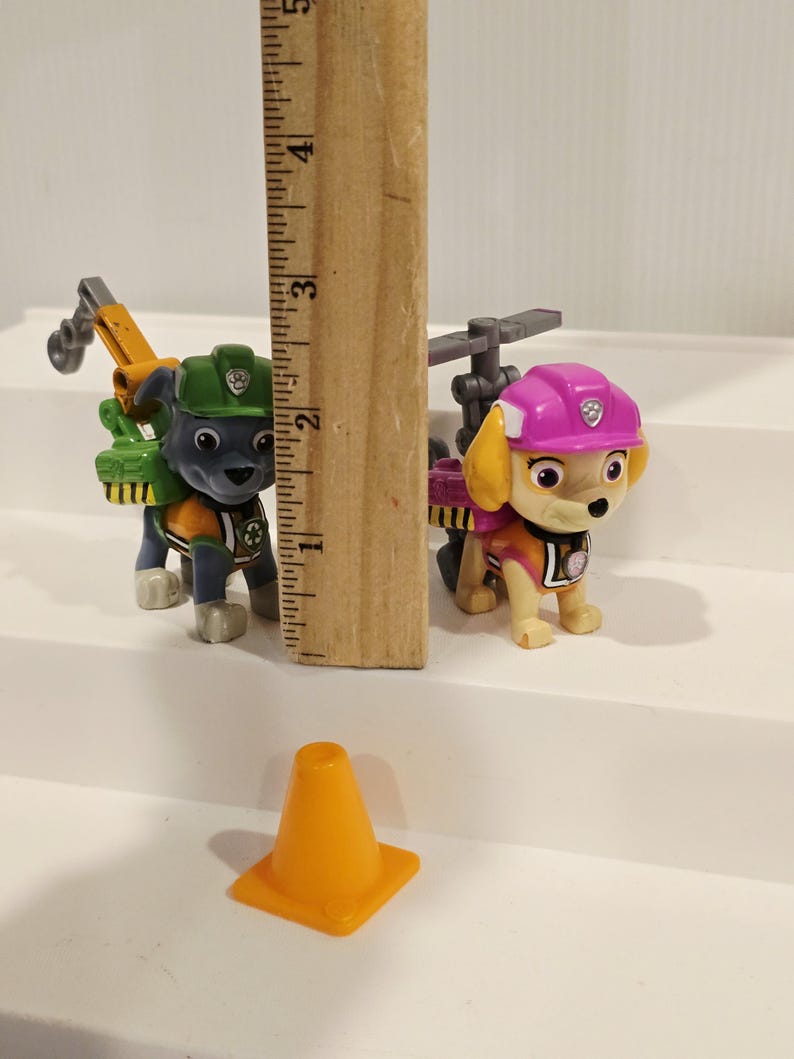 Paw Patrol Ultimate Rescue Construction Pups Action Pack Set. - Etsy