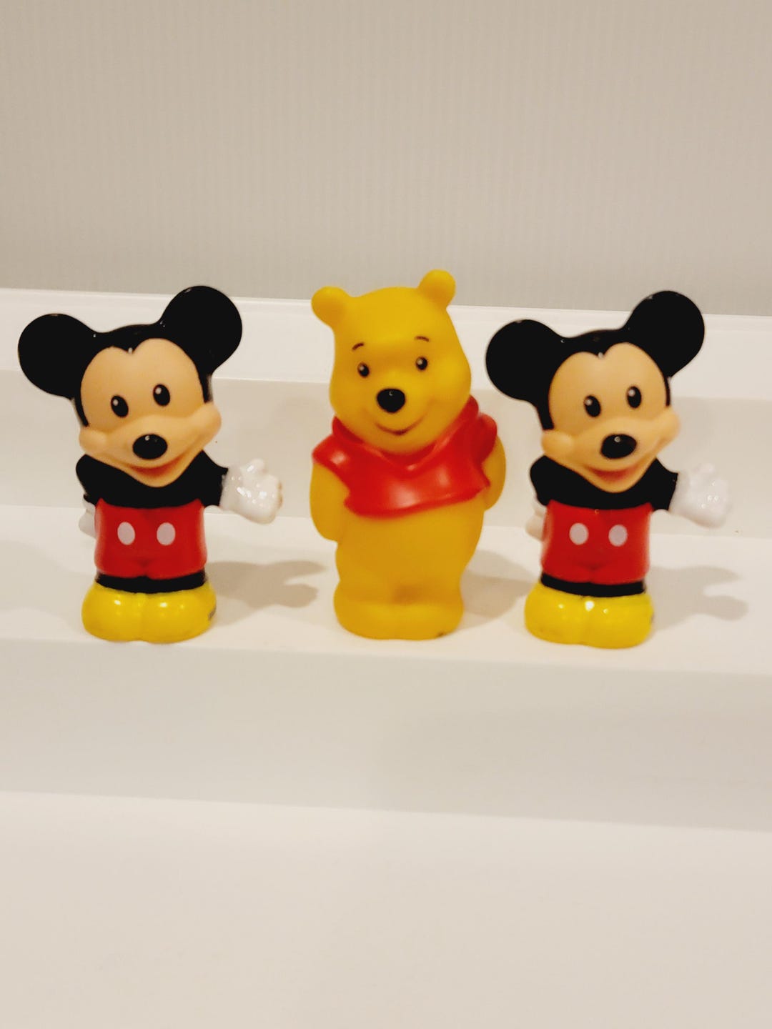 Fisher Price Little People Disney Mickey Mouse and Winnie the Pooh ...