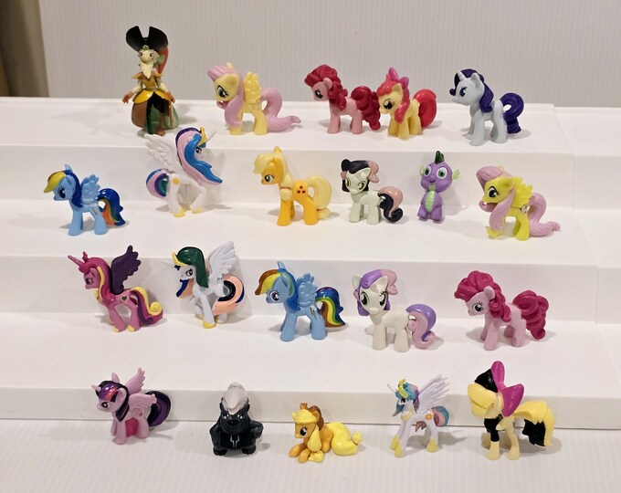 My Little Pony Mini Figure Set - Etsy