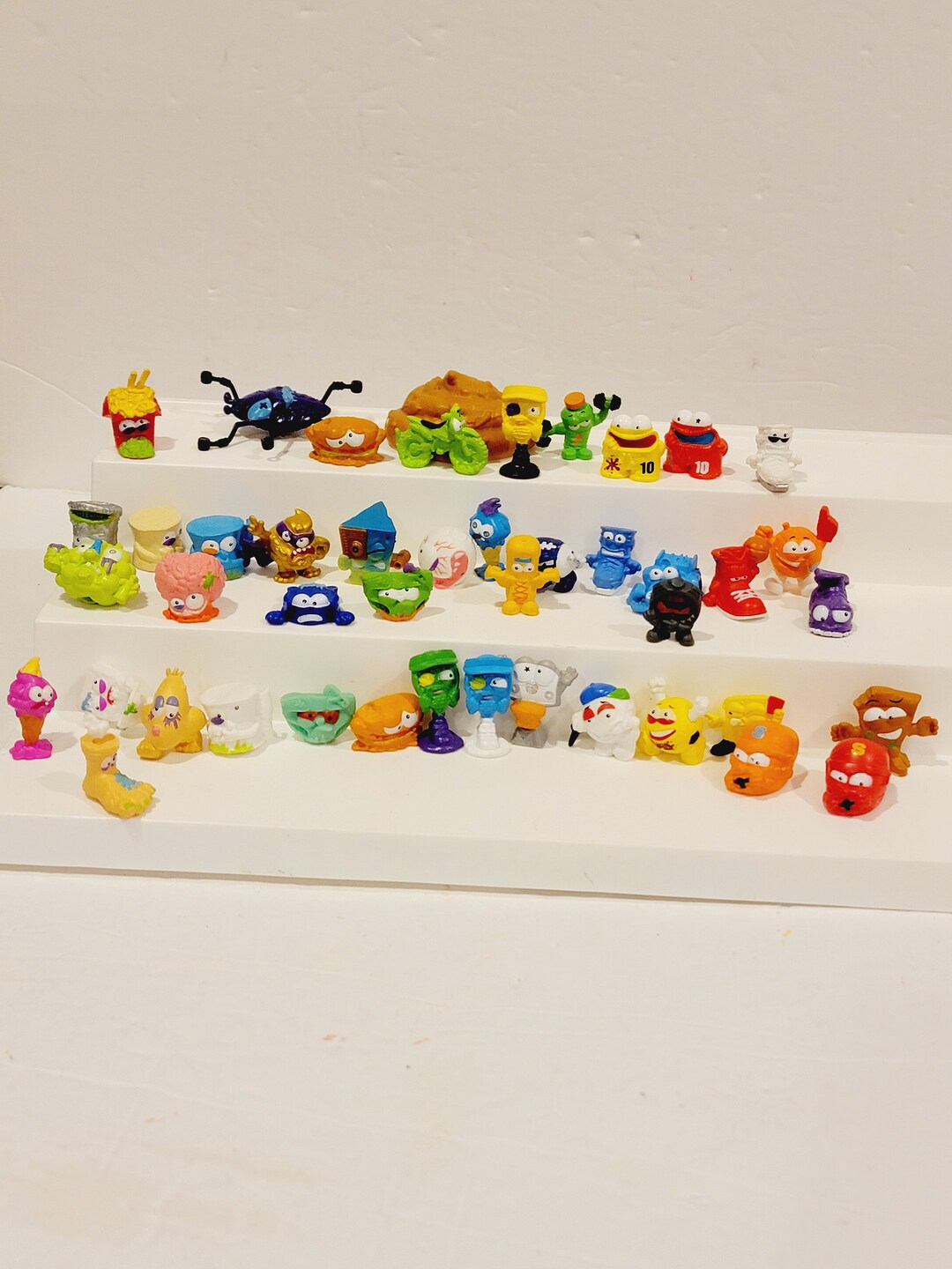 Zuru Smashers Sports and Food Figure Set - Etsy